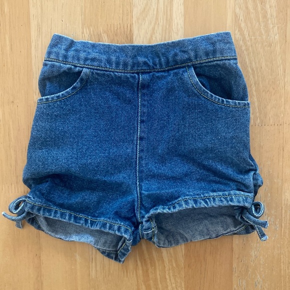 Bottoms | Vintage 9s Nick Jr Toddler Denim Shorts | Poshmark